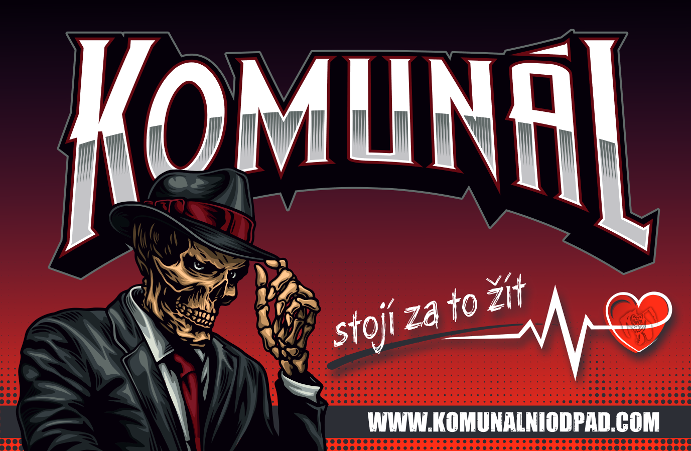 Deka Komunál - oboustranná | KOMUNÁL